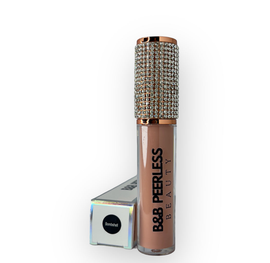 Bombshell-Lip Gloss – B&B Peerless Beauty